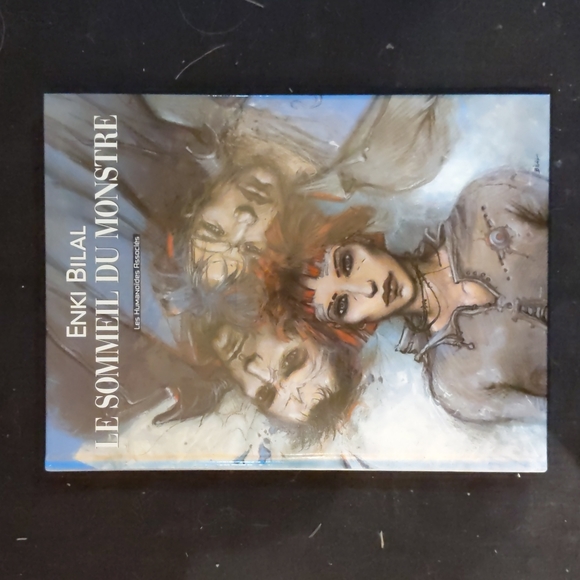 Other | Nwot La Sommeil Du Monstre French Comic Book By Enki Bilal ...